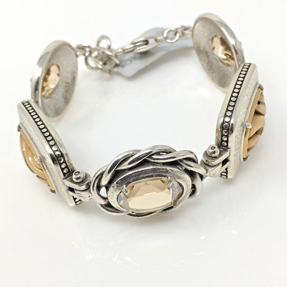 Brighton | Jewelry | Brighton Blessed Bracelet Your True Color | Poshmark